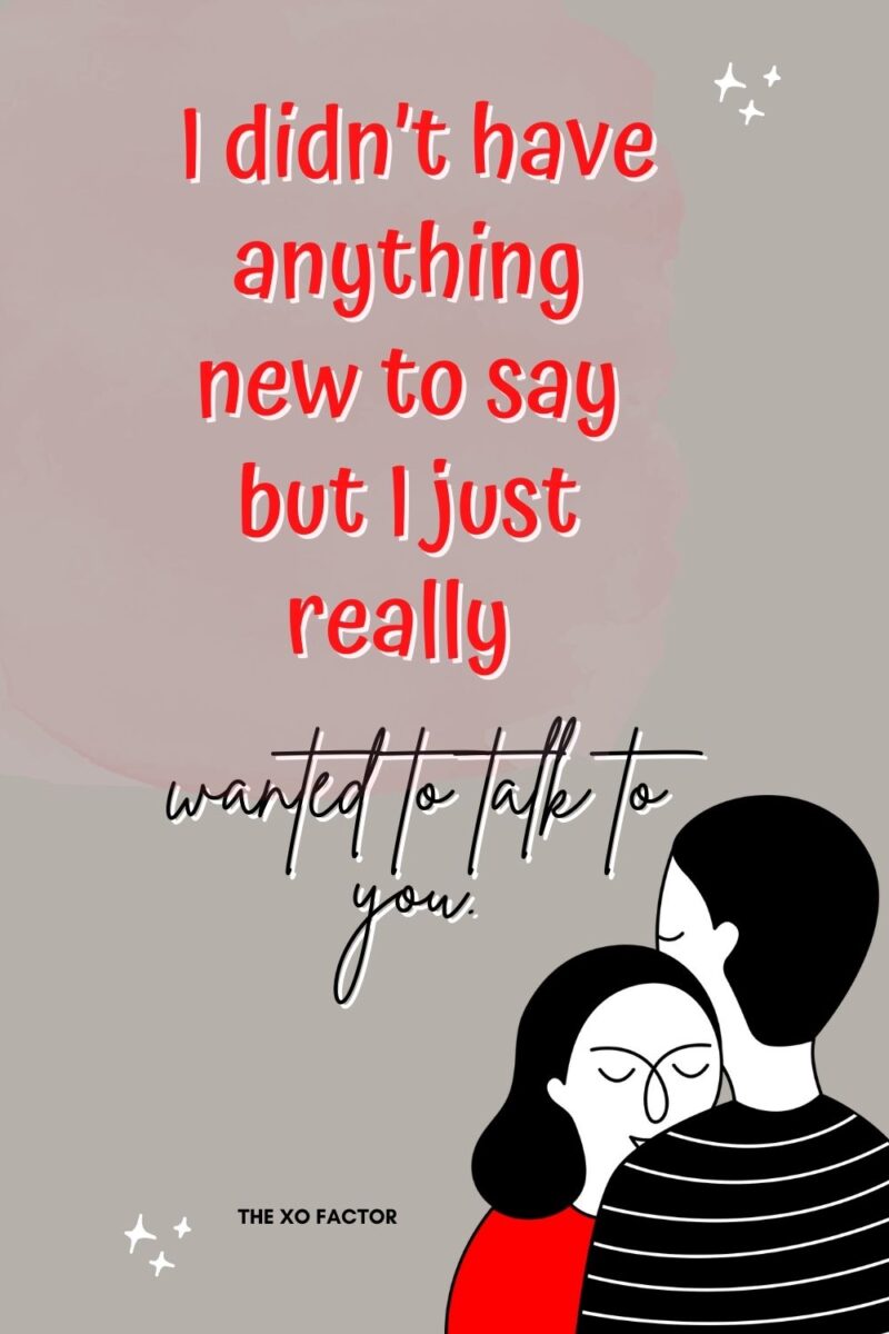 98 Flirty Messages For Your Partner - The XO Factor