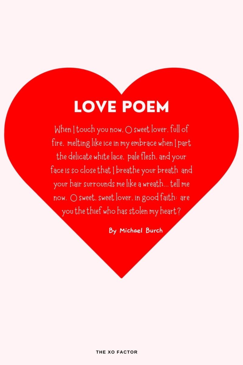 Valentine Poems: A Timeless Expression Of Love - The XO Factor