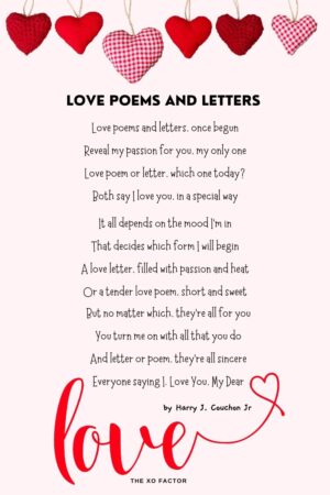 Valentine Poems: A Timeless Expression Of Love - The XO Factor