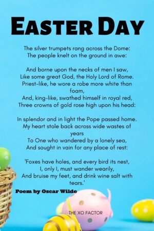 20 Beautiful Easter Poems - The XO Factor