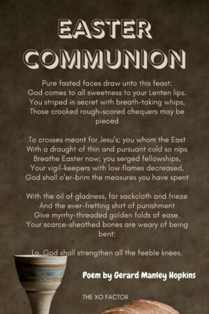 20 Beautiful Easter Poems - The XO Factor