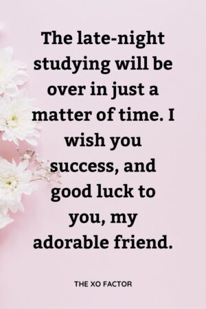 100 Best Examination Wishes With Images - The XO Factor