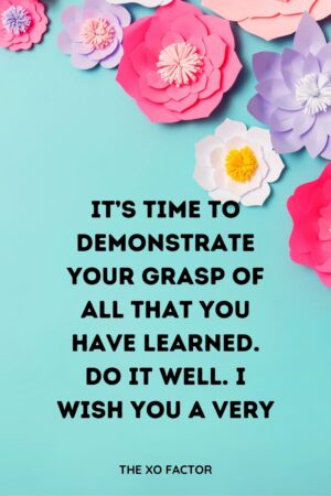 100 Best Examination Wishes With Images - The XO Factor