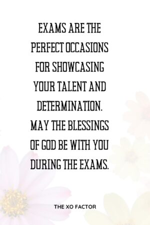 100 Best Examination Wishes With Images - The XO Factor