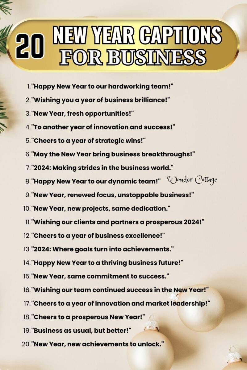 200 Inspiring New Year Captions For Your Journey - The XO Factor