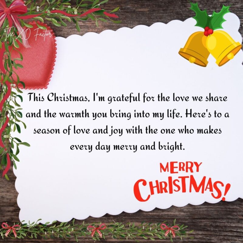 50 Heartwarming Christmas Messages For Boyfriend To Melt His Heart ...