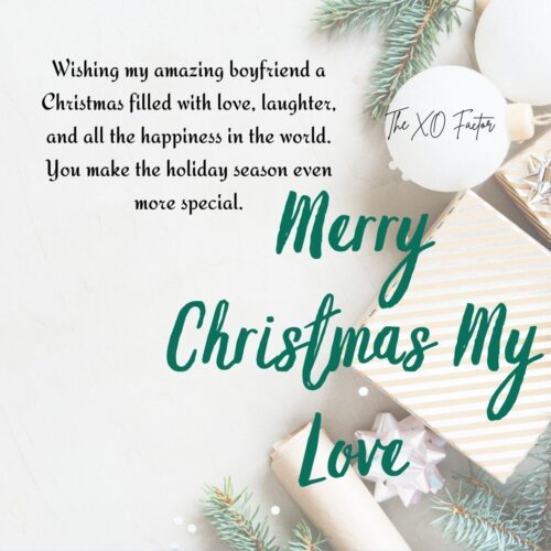 50 Heartwarming Christmas Messages For Boyfriend To Melt His Heart ...