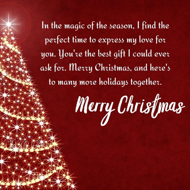 50 Heartwarming Christmas Messages For Boyfriend To Melt His Heart ...