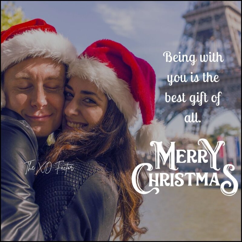 50 Christmas Messages For Girlfriend To Make Her Smile - The XO Factor
