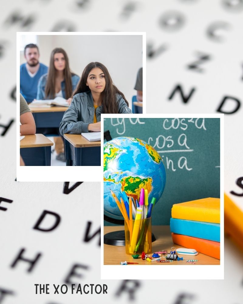 Classroom Word Search - The XO Factor